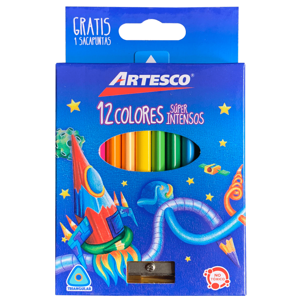 COLOR ARTESCO CORTO X12 - SARI POPULAR