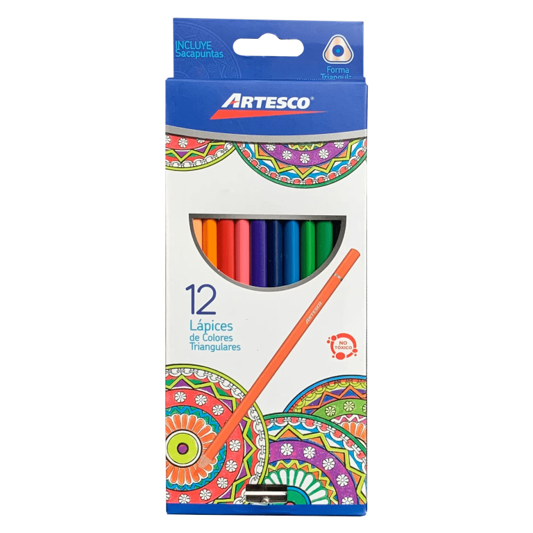 COLOR ARTESCO LARGO X12 PROFESIONAL - SARI POPULAR