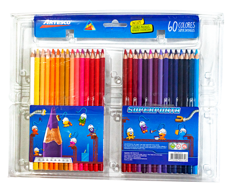 COLOR ARTESCO LARGO X60 TRIPLUS - SARI POPULAR