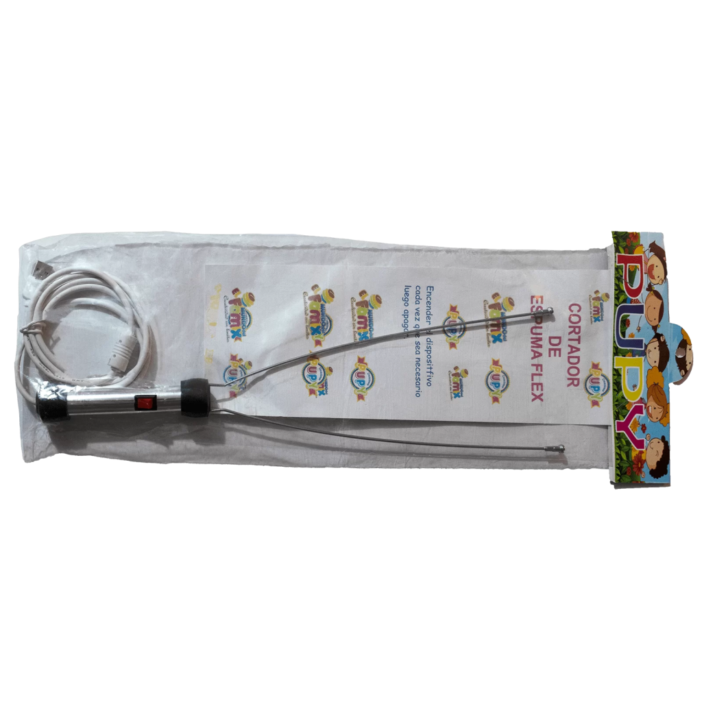 CORTADOR DE ESPUMA FLEX PUPY - SARI POPULAR