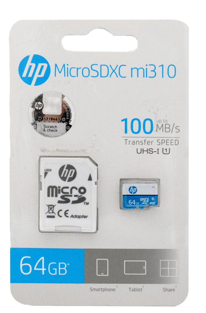 MEMORIA MICROSD HP 64GB - SARI POPULAR