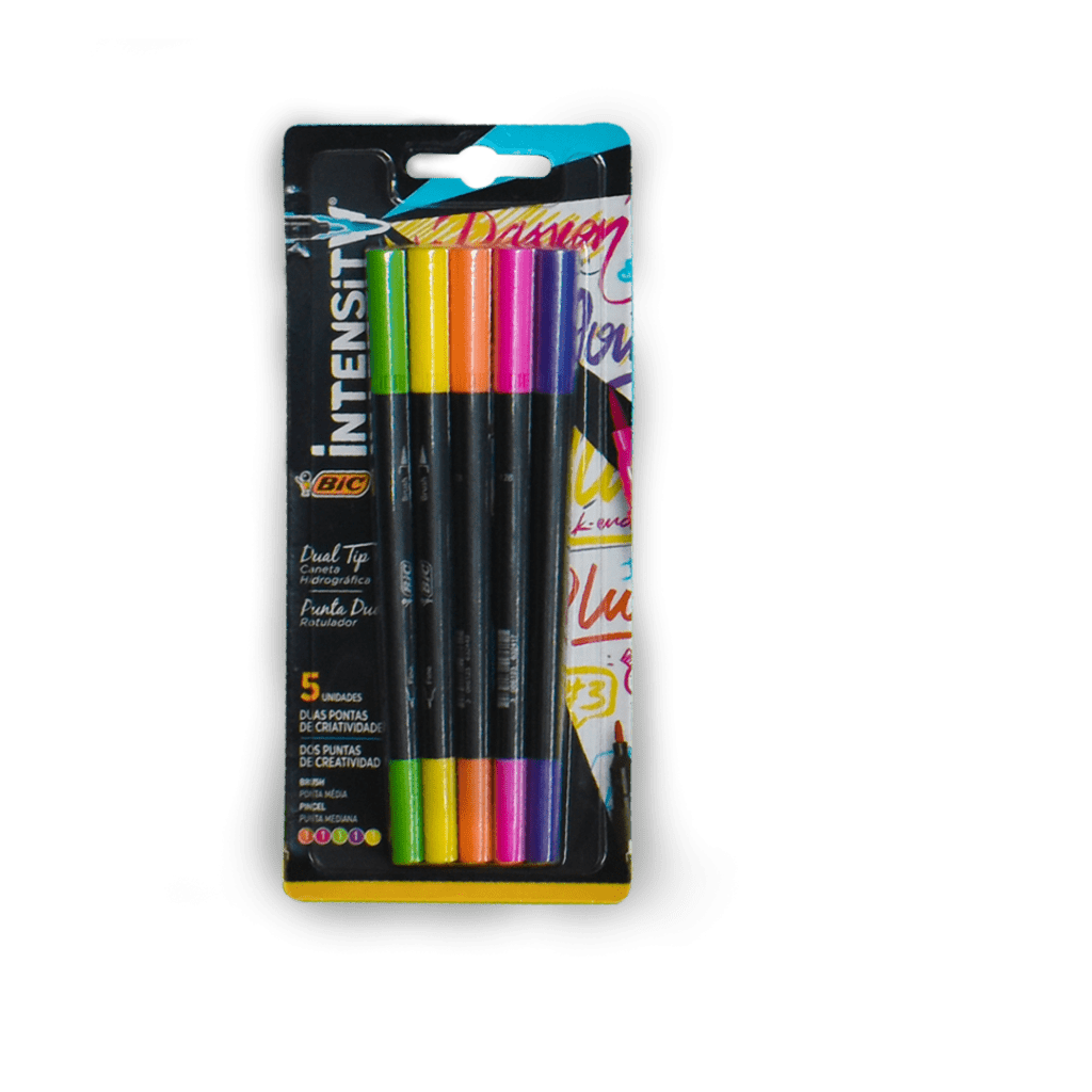 MARC P/PINCEL BIC INTENSITY D/P X5 - SARI POPULAR