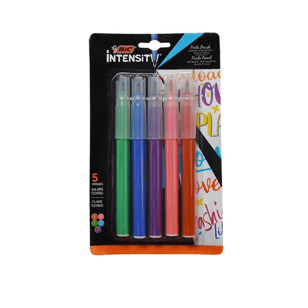 MARC P/PINCEL BIC INTENSITY X5 - SARI POPULAR